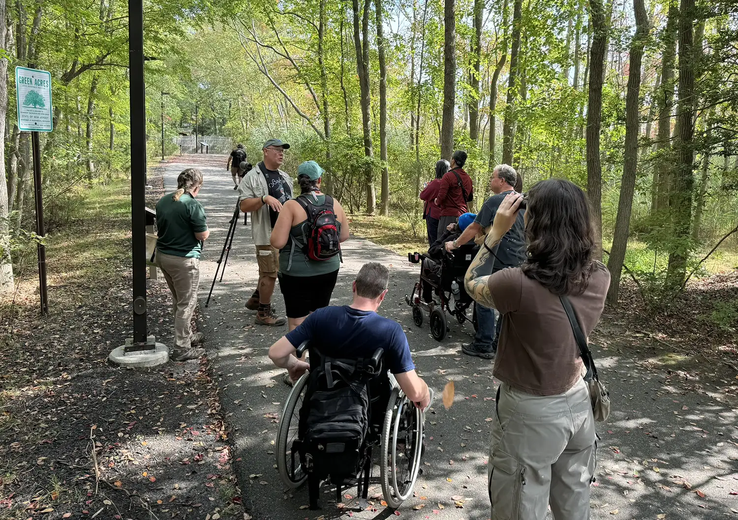 Inclusive Program Development Workgroup - Nature: Accessible for All
